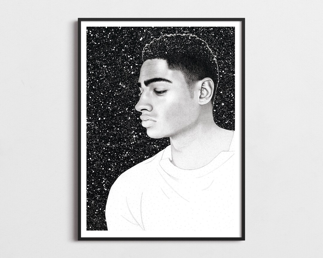 Hyperion Star Birthday Gift Art Print Wall Decor Starry Night - Etsy