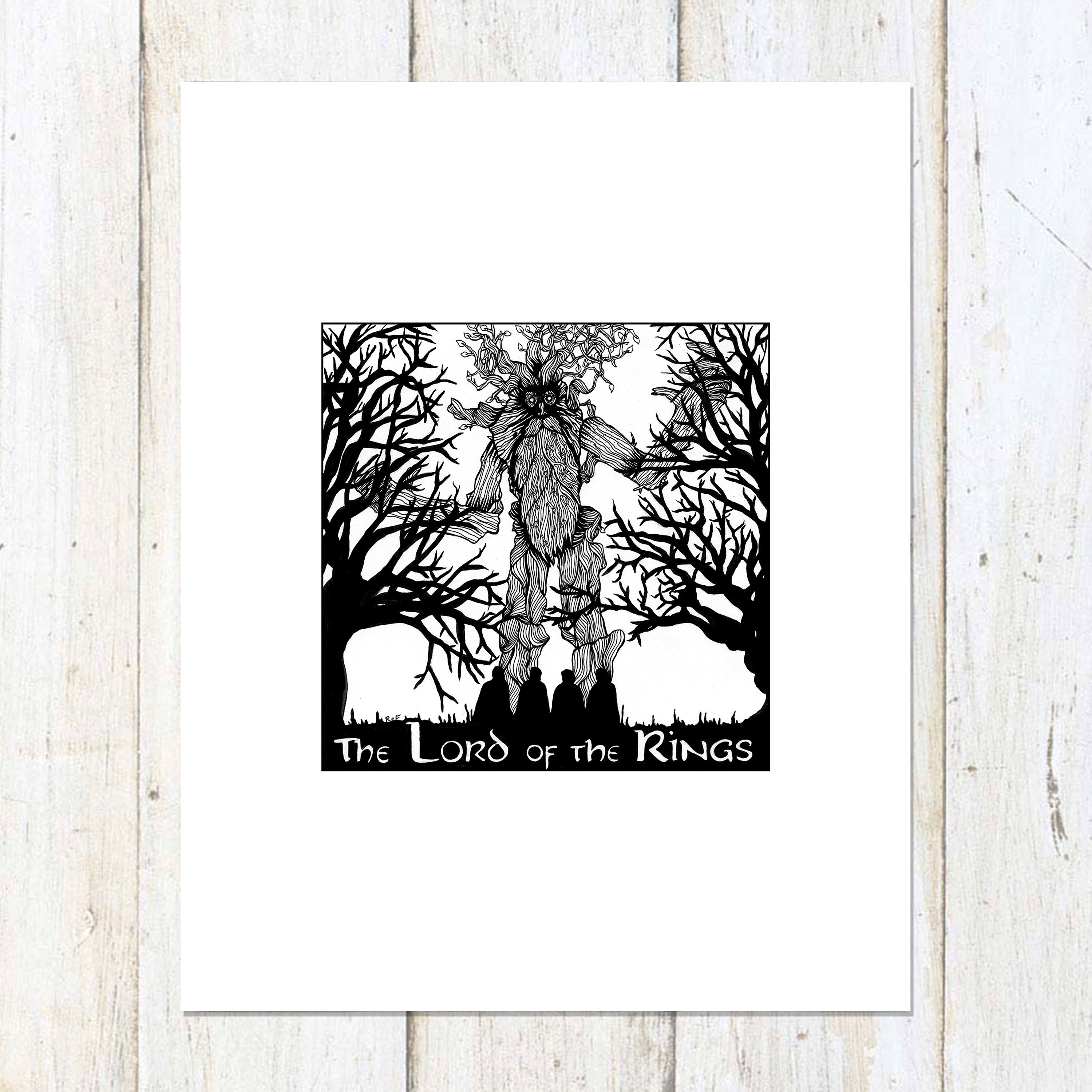 Treebeard Two Towers