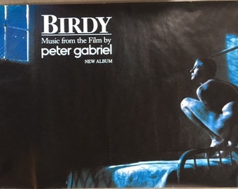 Peter Gabriel Poster | Etsy