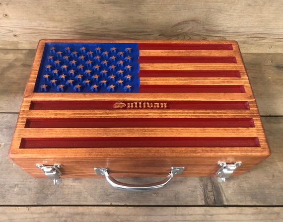 Custom Wood Gun Case Wood Pistol Case Lockable Gun Storage - Etsy