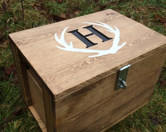 Wood Ammo Box | Etsy