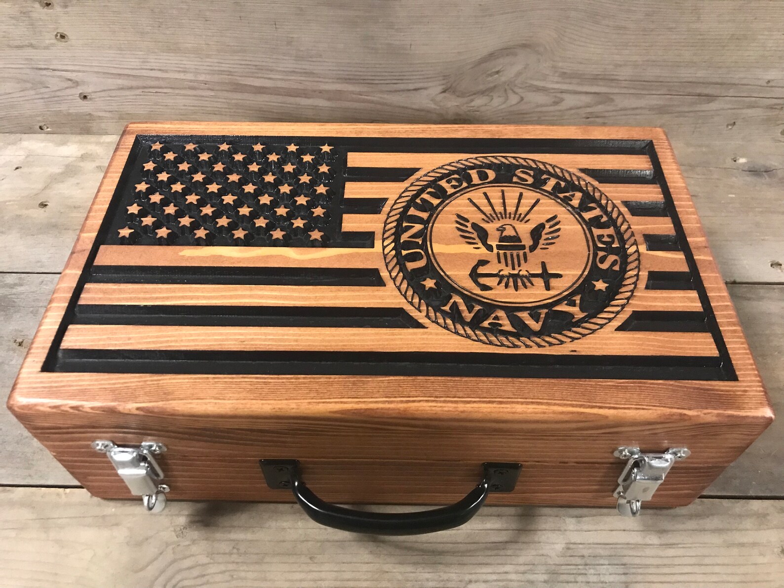 Custom Wood Gun Case Wood Pistol Case Lockable Gun Storage - Etsy