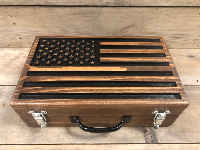 Custom Wood Gun Case Wood Pistol Case Lockable Gun Storage - Etsy