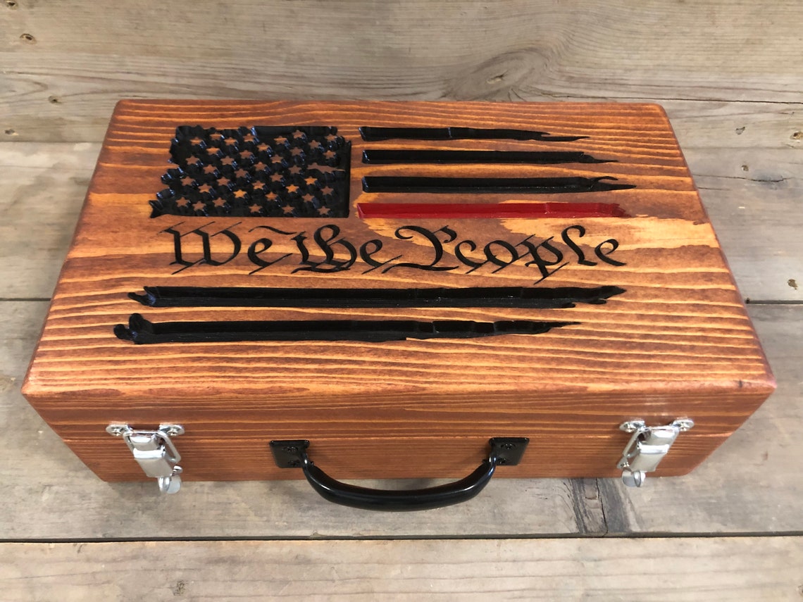 Custom Wood Gun Case Wood Pistol Case Lockable Gun Storage - Etsy