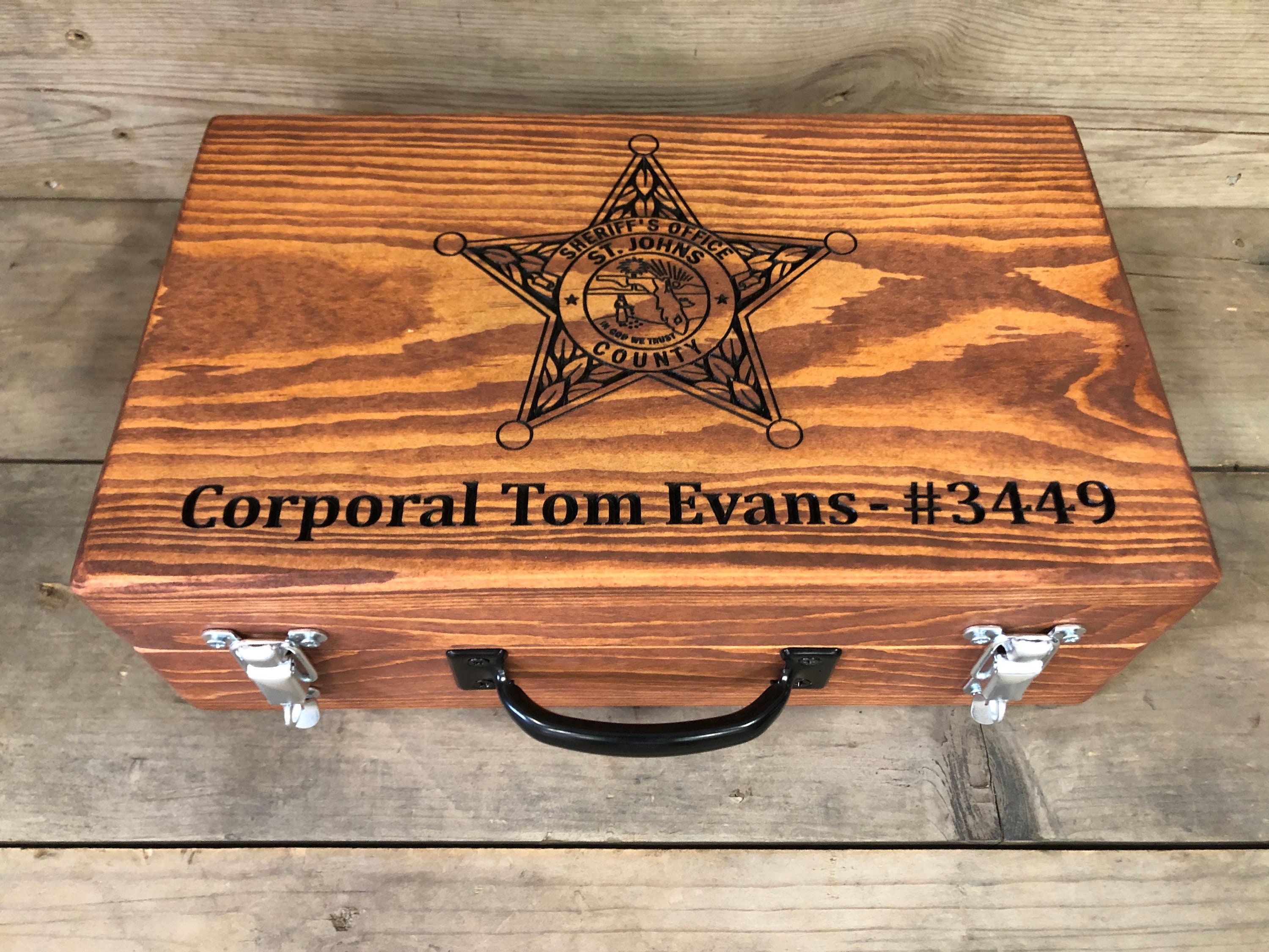 Custom Wood Gun Case Wood Pistol Case Lockable Gun Storage - Etsy UK