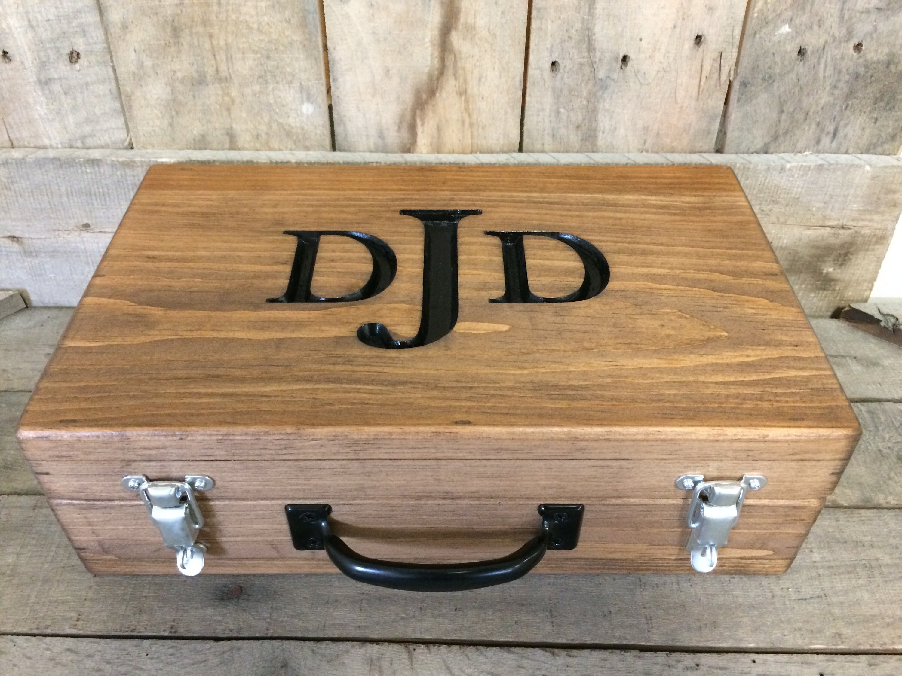 Custom Wood Gun Case Wood Pistol Case Lockable Gun Storage | Etsy