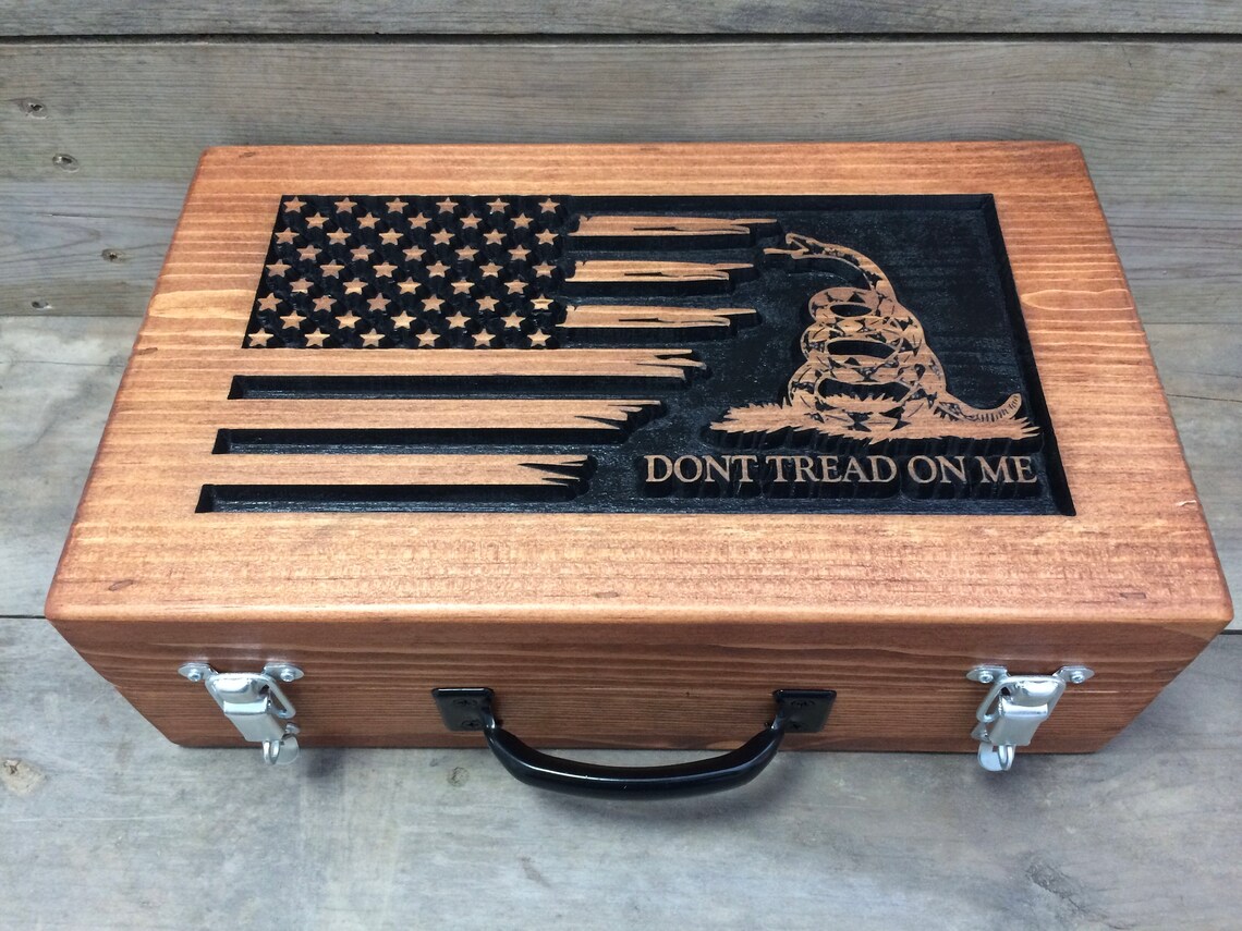 Custom Wood Gun Case Wood Pistol Case Lockable Gun Storage - Etsy