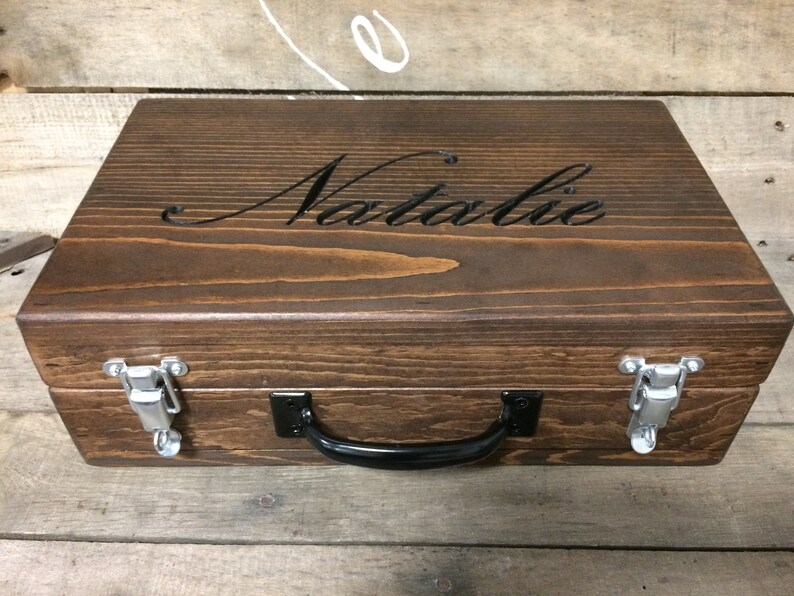 Custom Wood Gun Case Wood Pistol Case Lockable Gun Storage | Etsy