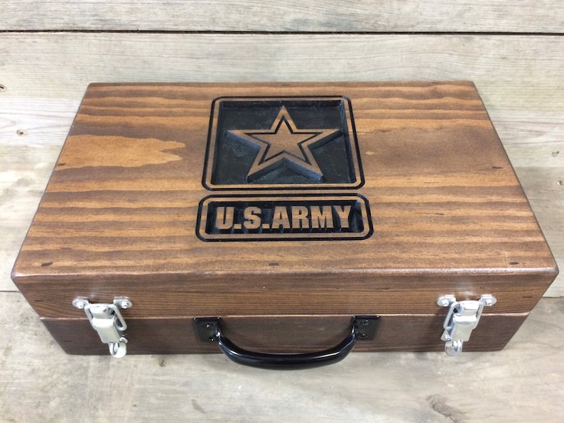 Custom Wood Gun Case Wood Pistol Case Lockable Gun Storage - Etsy