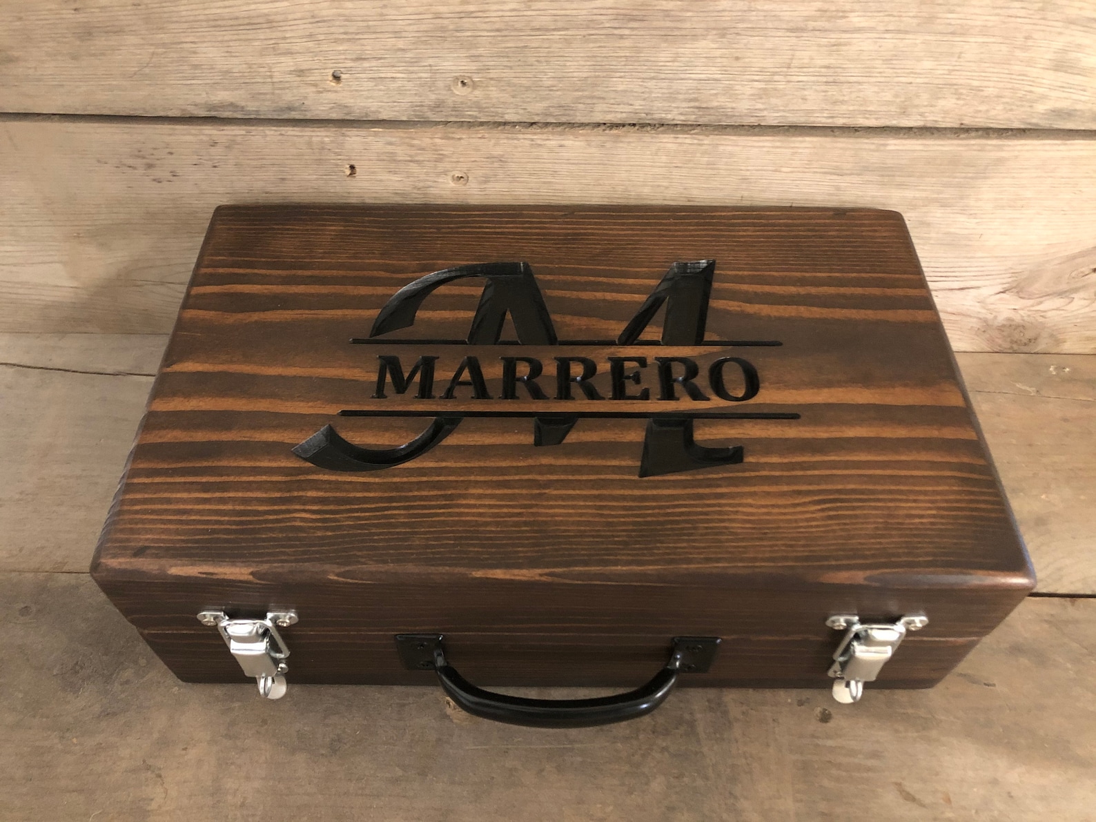 Custom Wood Gun Case Wood Pistol Case Lockable Gun Storage - Etsy