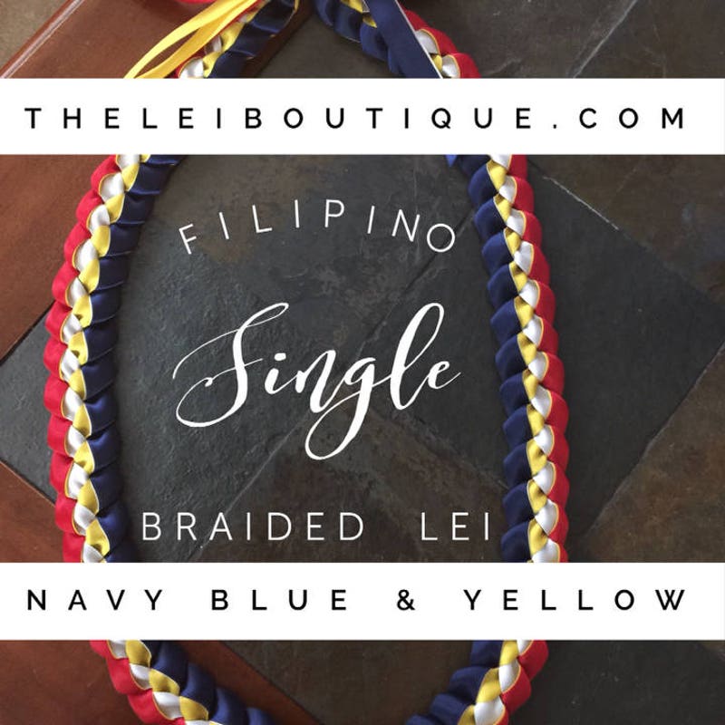 Filipino Graduation Lei - Etsy