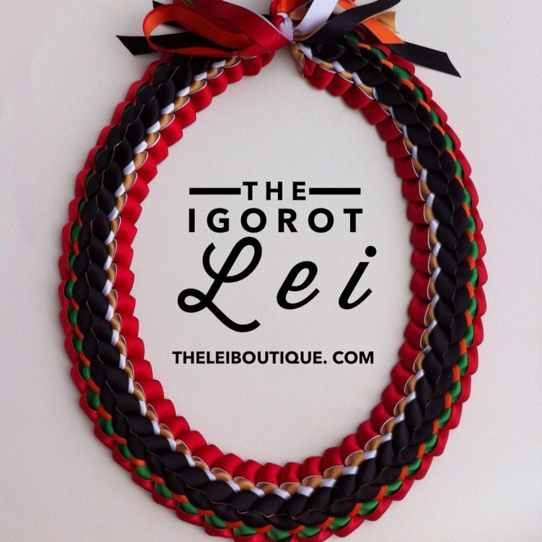 Graduation Lei Igorot Philippines Lei Filipino (6 Colors) Double ...