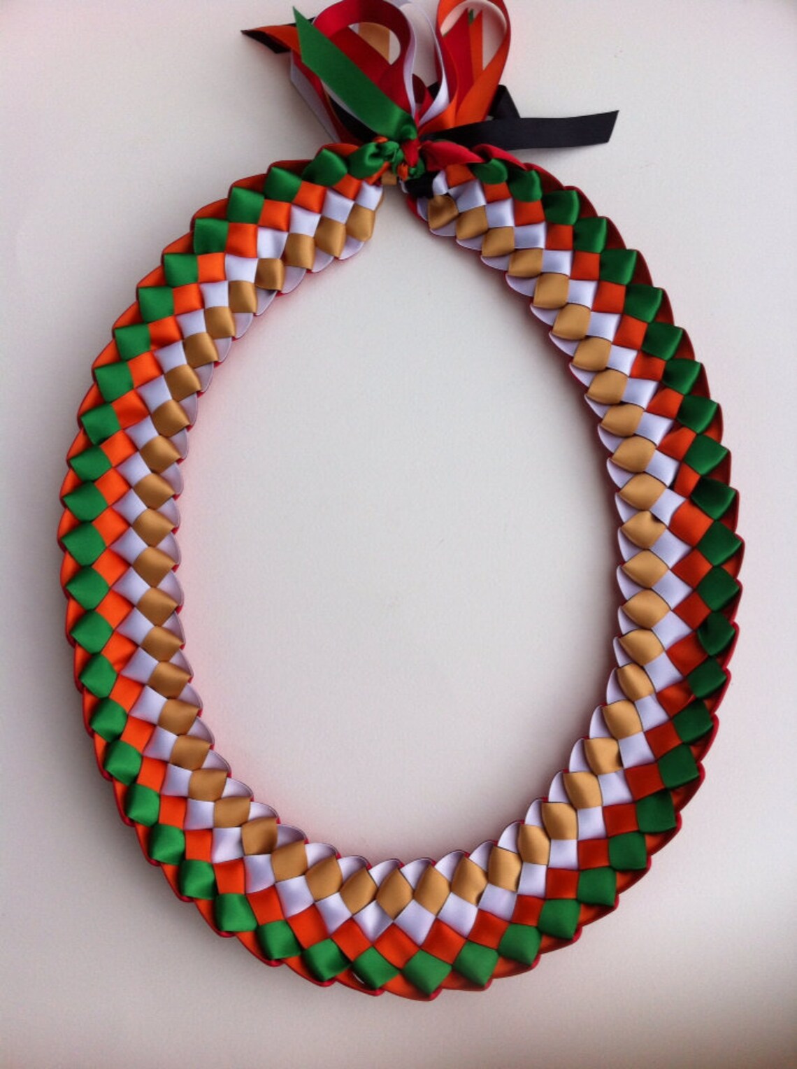 Graduation Lei Igorot Philippines Lei Filipino (6 Colors) Double ...