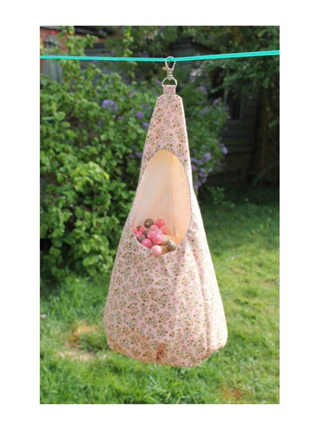 Peg Bag Sewing Pattern, PDF Sewing Pattern, Bag Pattern - Etsy