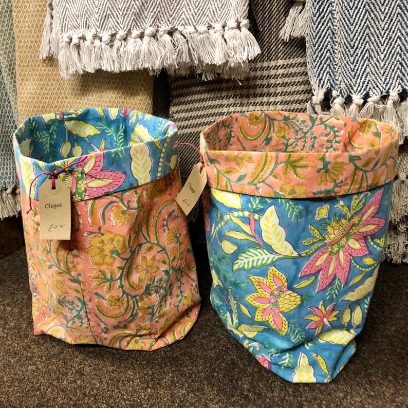 Storage Bag Sewing Pattern, PDF Sewing Pattern, Pot Pattern, Storage ...