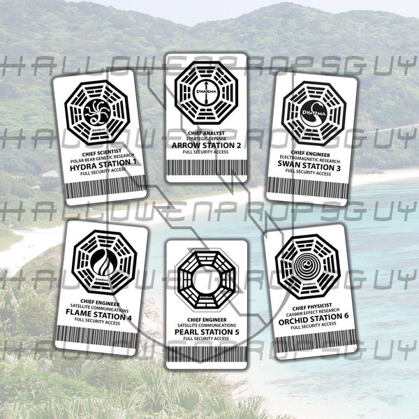 Dharma Initiative - Etsy