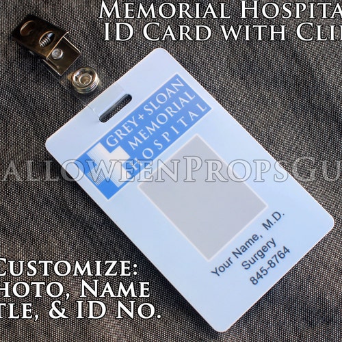 Grey's Anatomy ATTICUS link LINCOLN Grey Sloan | Etsy