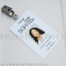 Grey's Anatomy Seattle Grace ID Card Replica With Clip - Etsy
