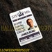 007 James BOND Style Custom ID Card Printed on Hico Magstripe Card ...