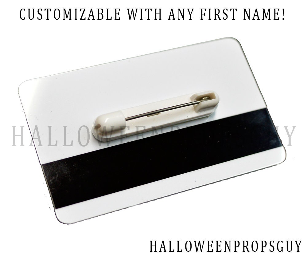 Shaun Of The Dead Name Tag