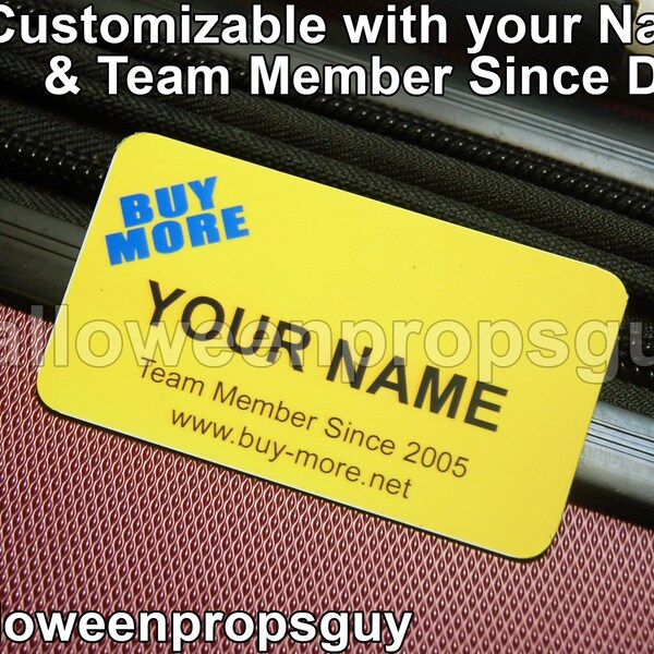 Pvc Name Badge - Etsy