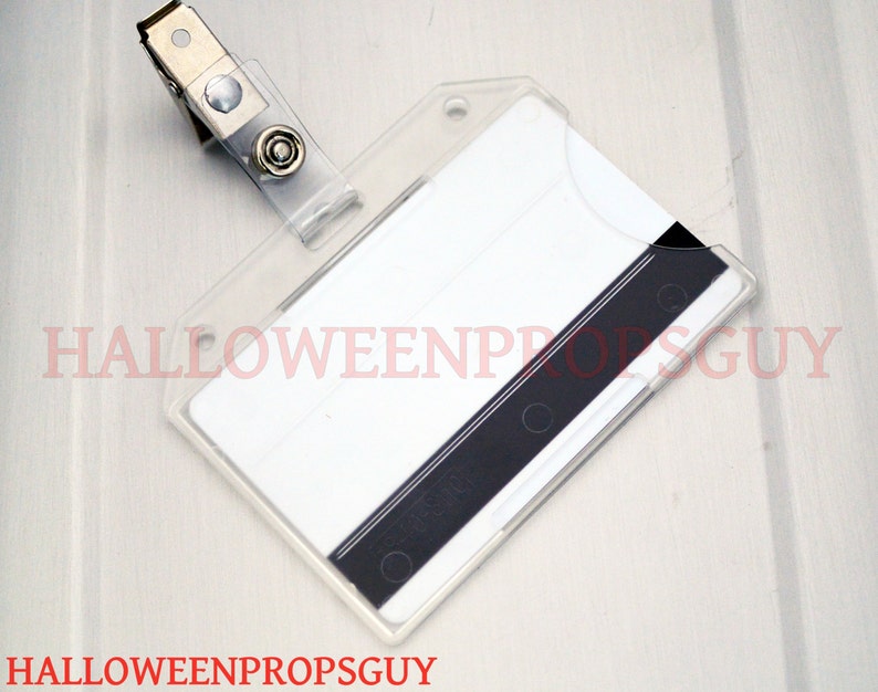 007 James BOND Style Custom ID Card Printed on Hico Magstripe - Etsy