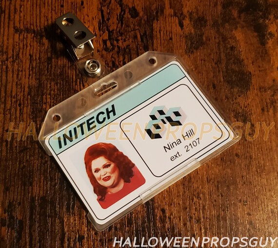 Initech Badge