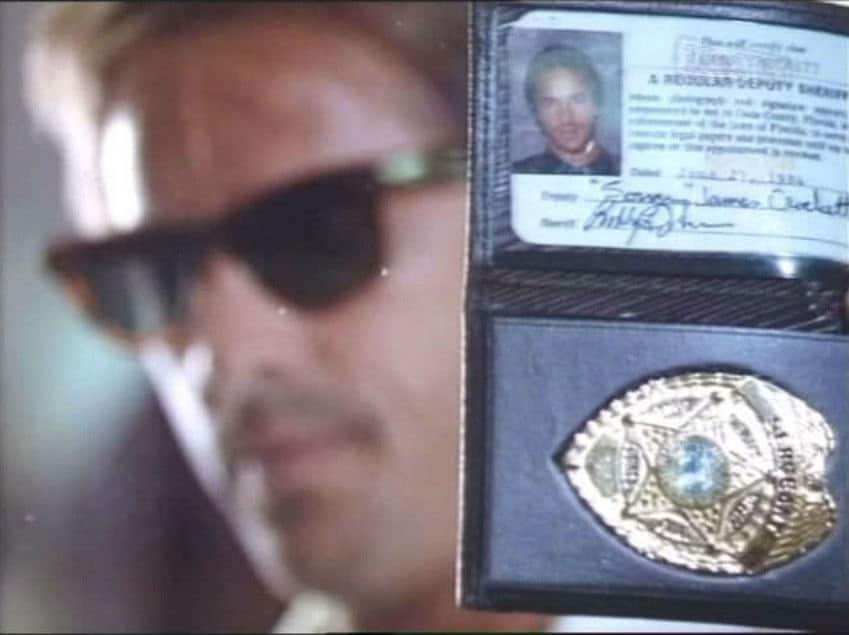 MIAMI VICE Sonny James Crockett Pvc Id Card Badge Made in - Etsy