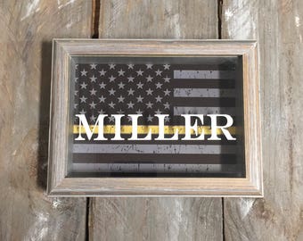 Thin Gold Line Shadow Box - Etsy