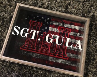 Engineer Shadow Box - Etsy