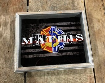 First Responder Shadow Box - Etsy