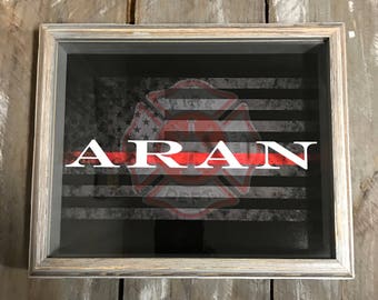 First Responder Shadow Box - Etsy