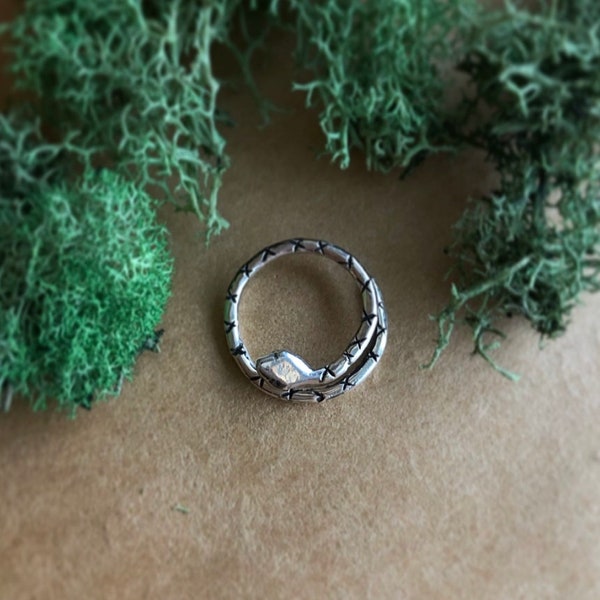 Serpent Ring - Etsy