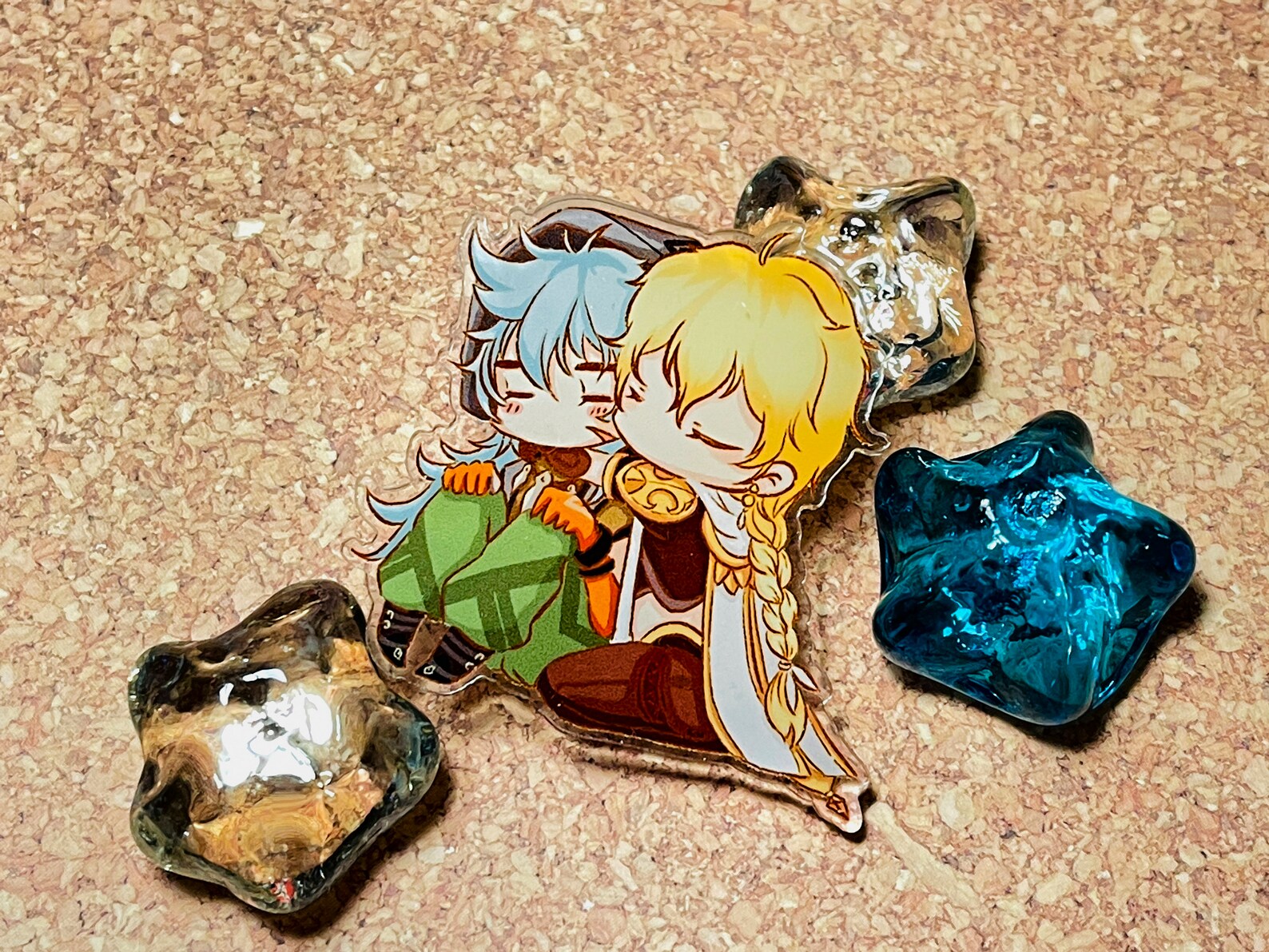 New Genshin Impact Aether CP Acrylic Pins - Etsy Canada