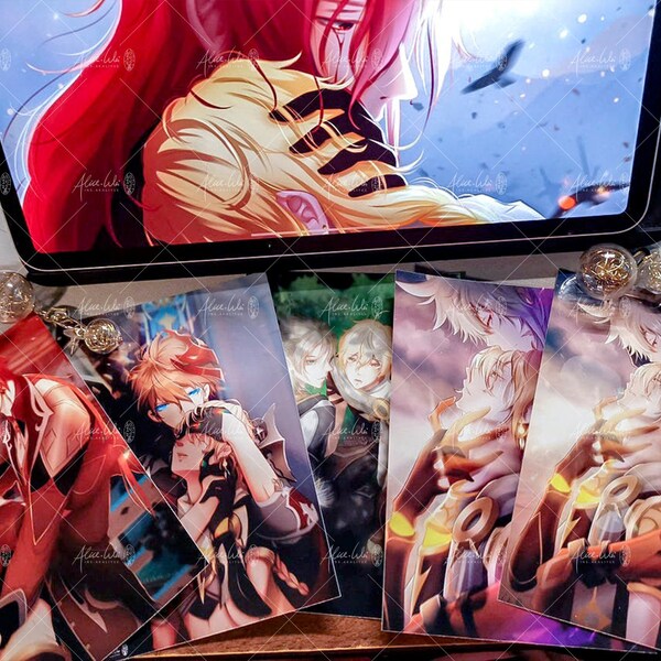 Genshin Bl - Etsy