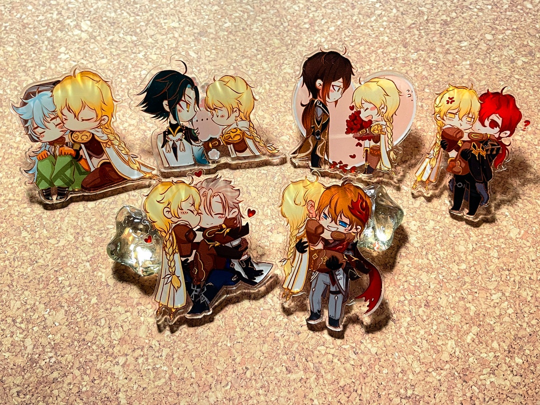 New Genshin Impact Aether CP Acrylic Pins - Etsy Canada