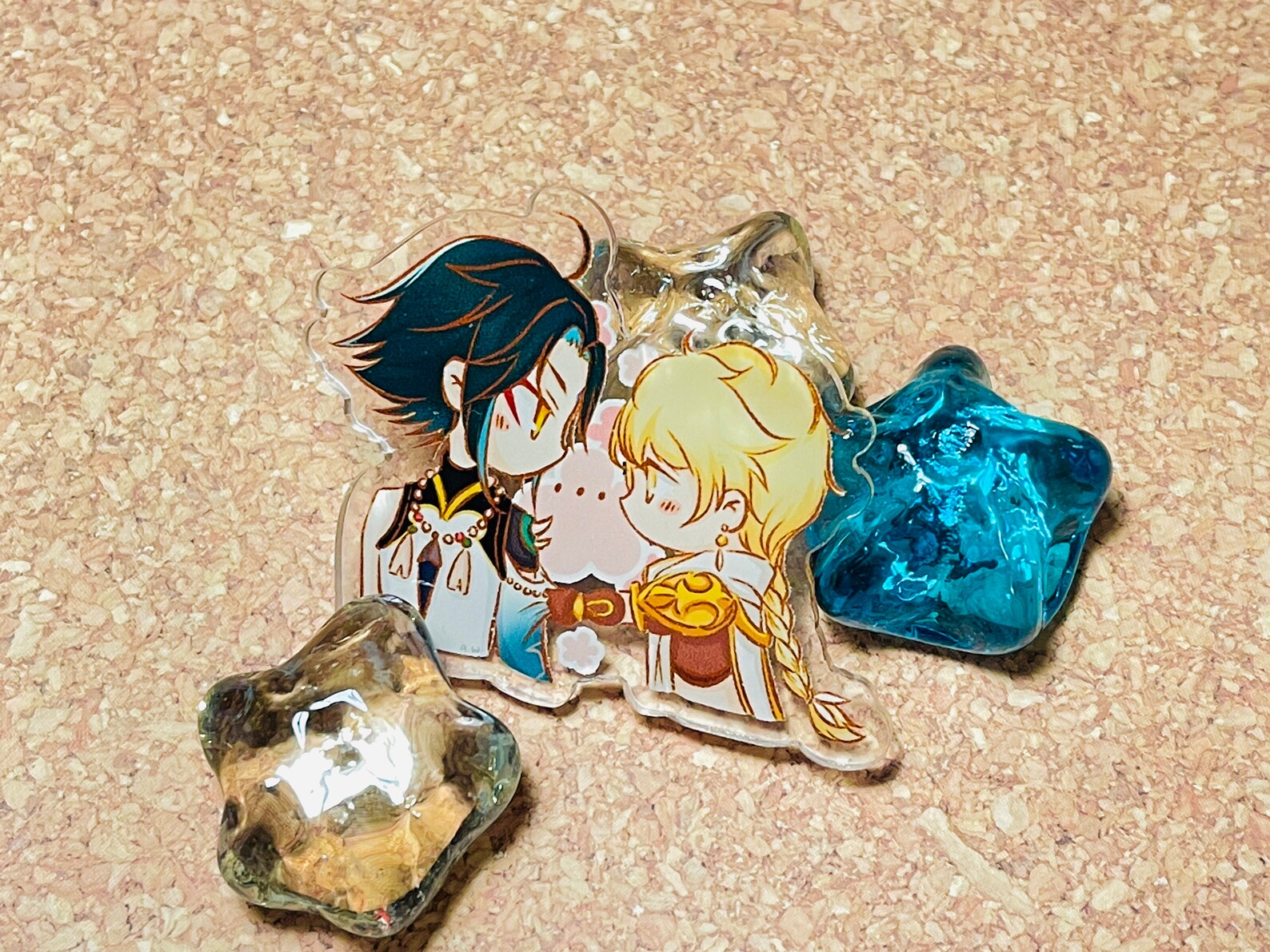 New Genshin Impact Aether CP Acrylic Pins - Etsy Canada