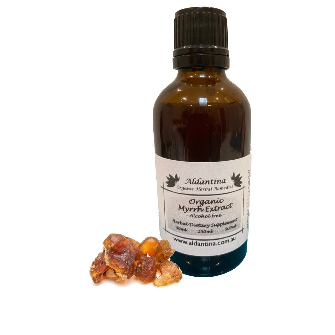 Myrrh Herbal Tincture/extract Alcohol Free 50ml - Etsy