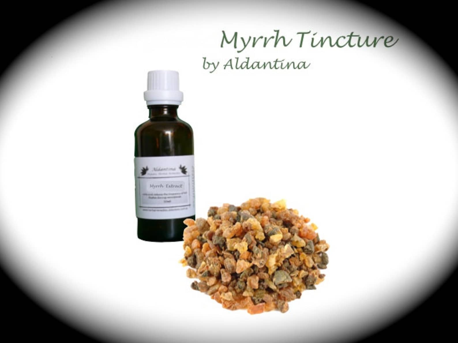 Myrrh Herbal Tincture/extract Alcohol Free 50ml | Etsy
