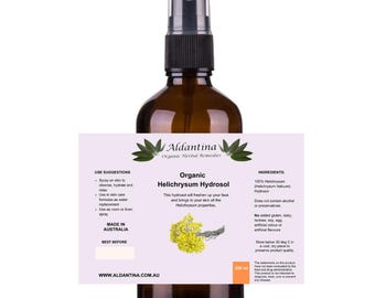 Turmeric Hydrosol Organic - Brightening, Breakout Prone Skin, Soothing ...