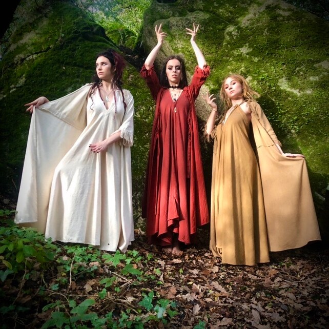 Pagan Robe - Etsy