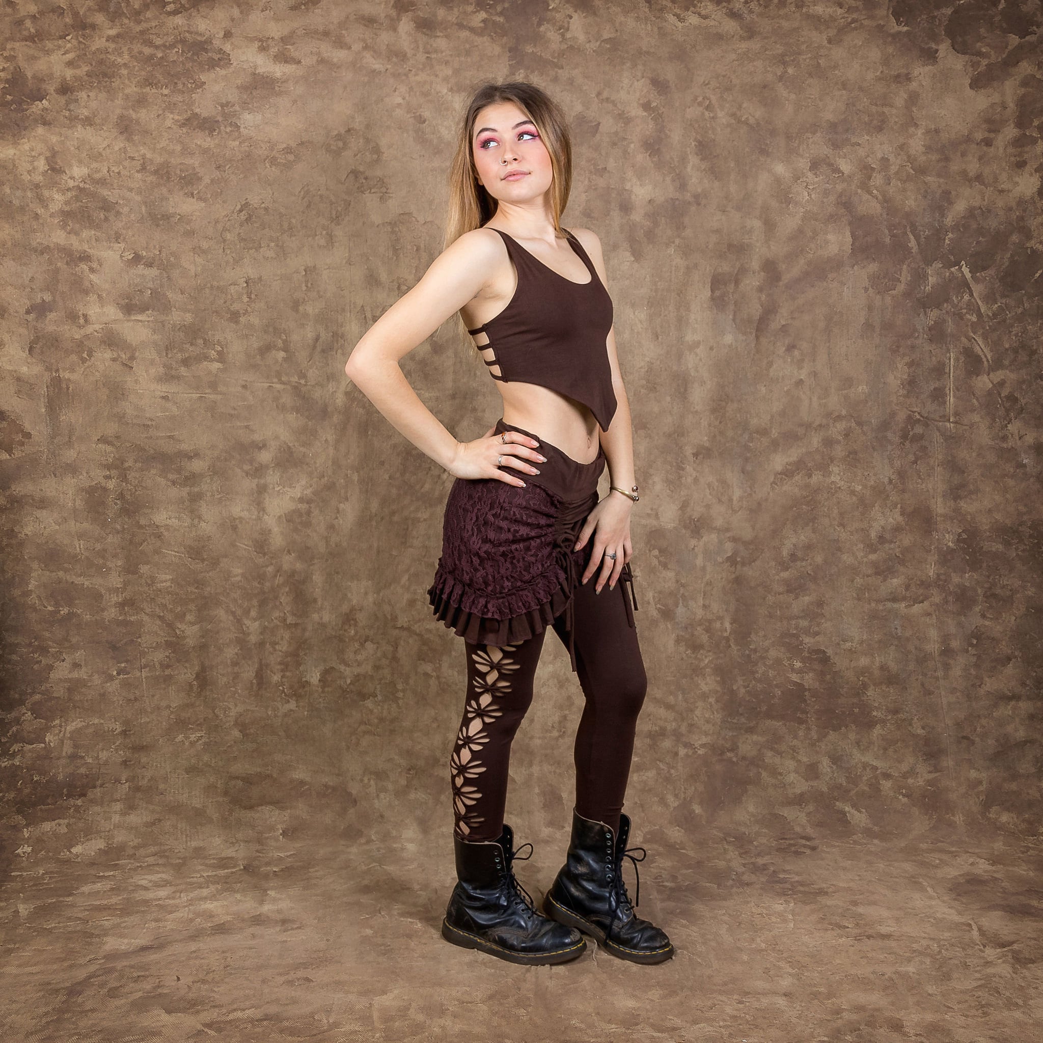 Mini Skirt Red Rustic Skirt Gypsy Skirt Bordeaux Clothing - Etsy UK