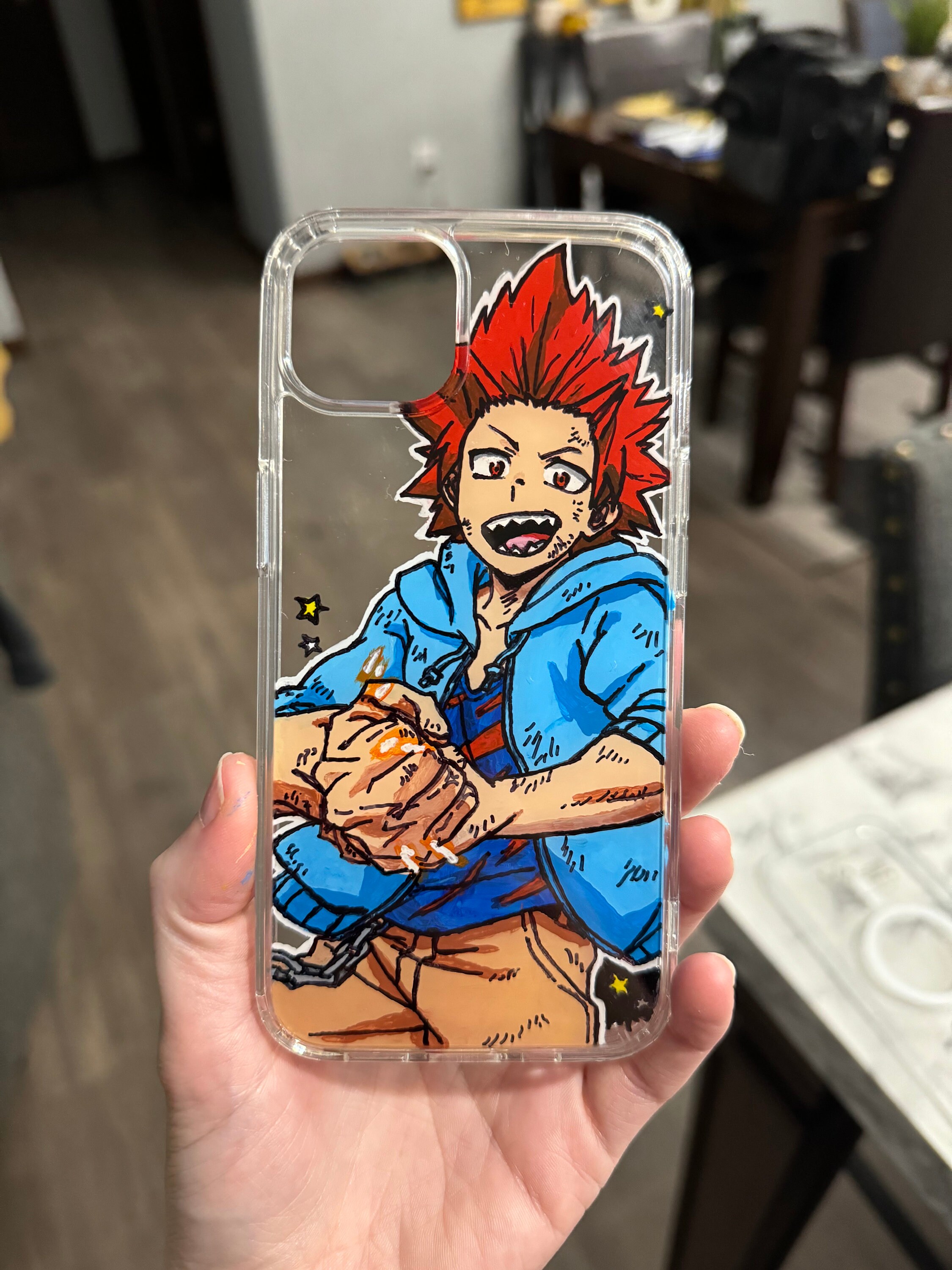 CUSTOM Hand Painted Cases Anime, Games & Cartoons, FFXIV Characters ...