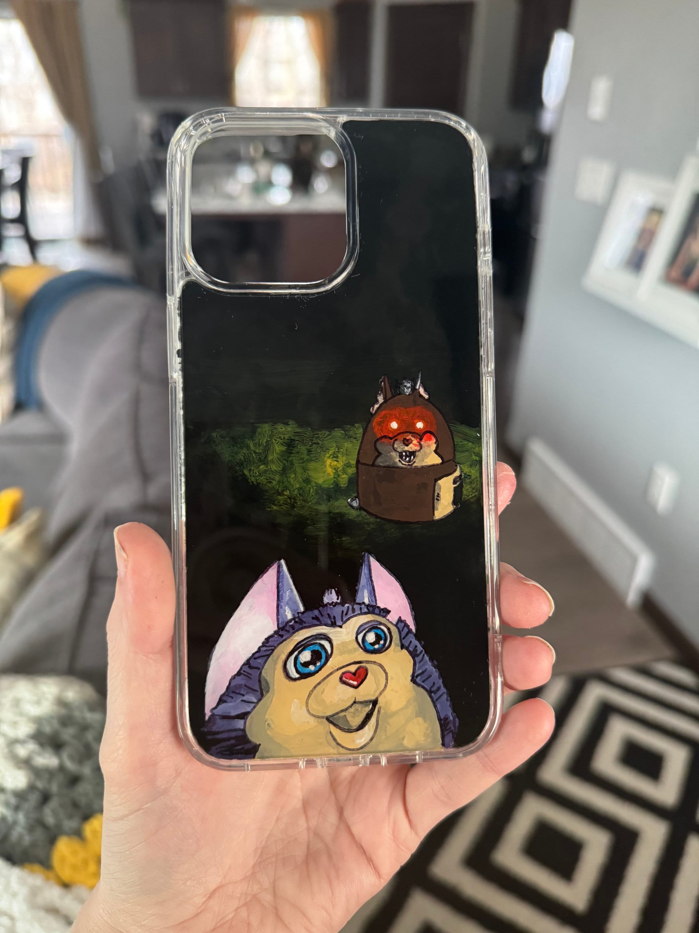CUSTOM Hand Painted Cases Anime, Games & Cartoons, FFXIV Characters ...