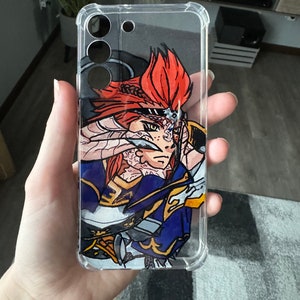 CUSTOM Hand Painted Cases Anime, Games & Cartoons, FFXIV Characters ...