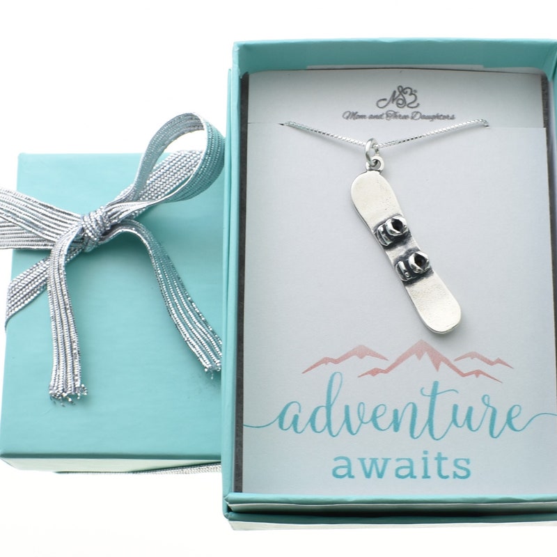 Jewelry Snowboarding - Etsy