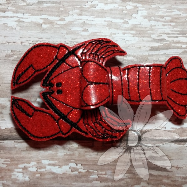Crawfish Embroidery - Etsy