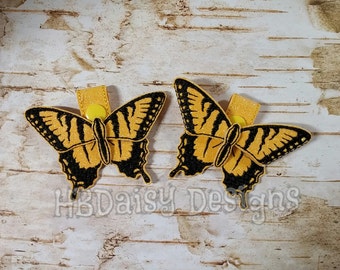 Eastern Tiger Swallowtail Butterfly Stained Glass Pattern - Etsy
