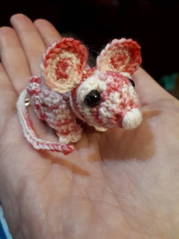 Minature Mouse crochet pattern | Etsy