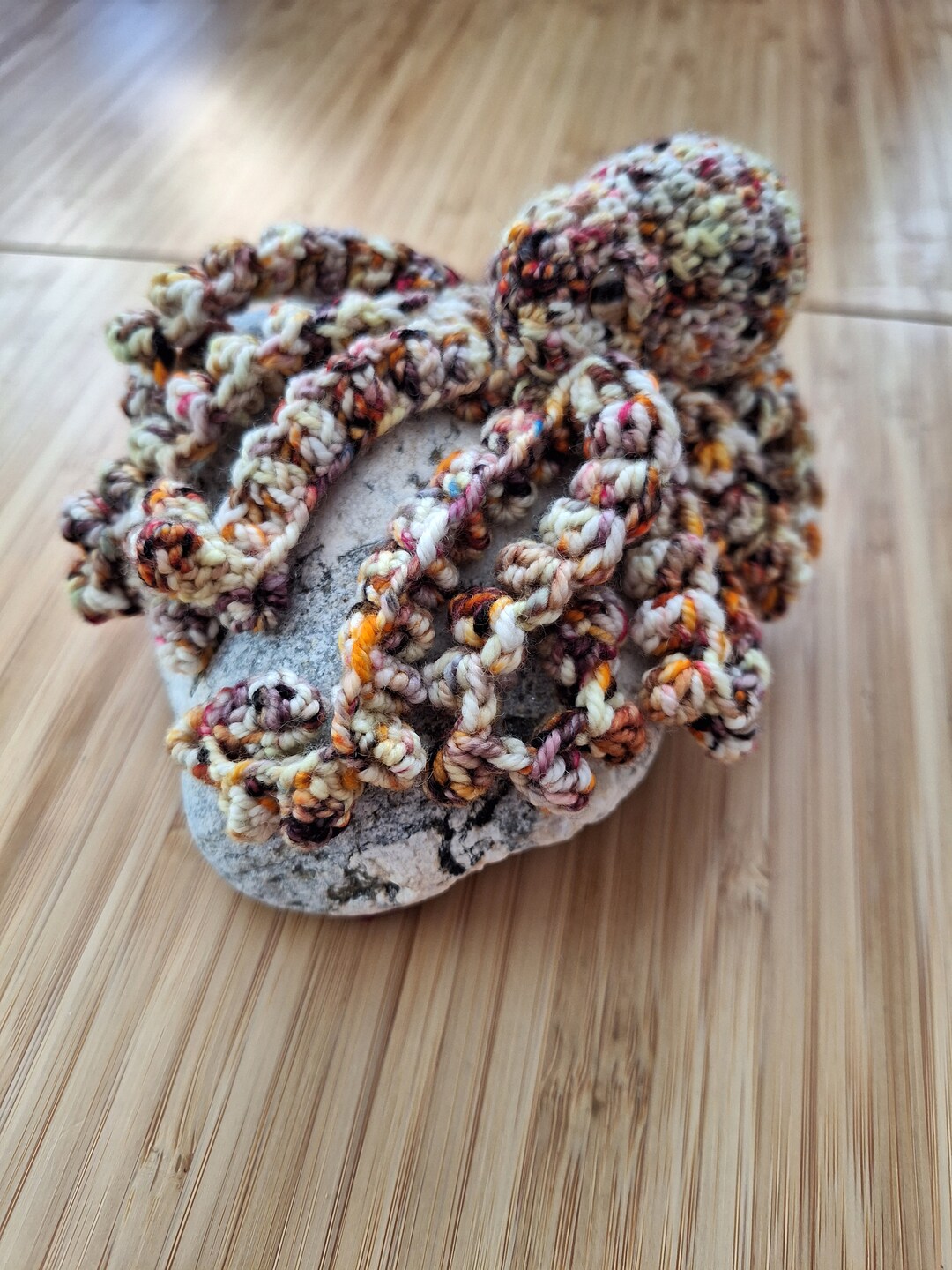 Fred the Octopus on His Rock - Etsy